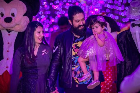 Yash Daughter Birthday Here Are The Unseen Moments Of Ayras Special
