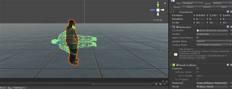 Character Mesh Problem Unity Engine Unity Discussions