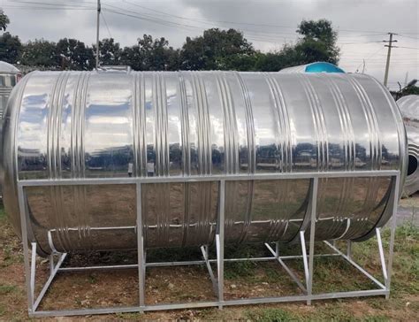 5000 Litre Stainless Steel Water Tank 1001 5000 L At 90000 Piece In