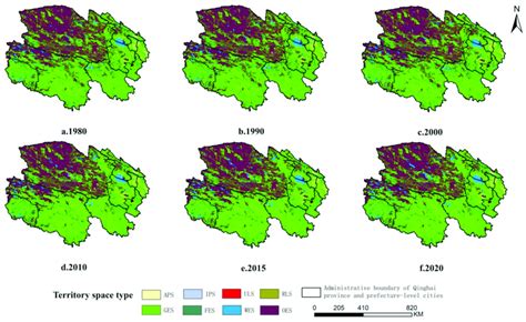 Territorial Spatial Pattern From The Perspective Of Download Scientific Diagram
