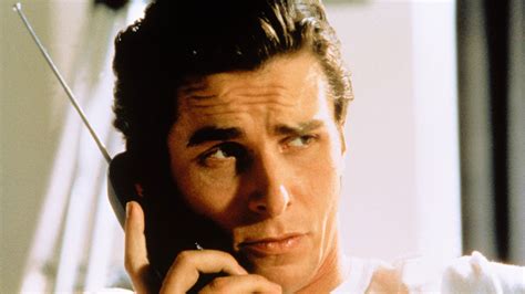 Christian Bale Had The Best Response To Post American Psycho Internet