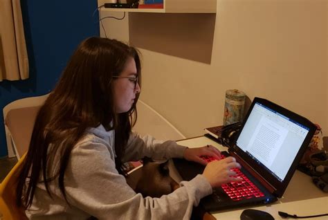 Alunas Relatam Como São Os Desafios Das Aulas Virtuais Gazeta Do Rio