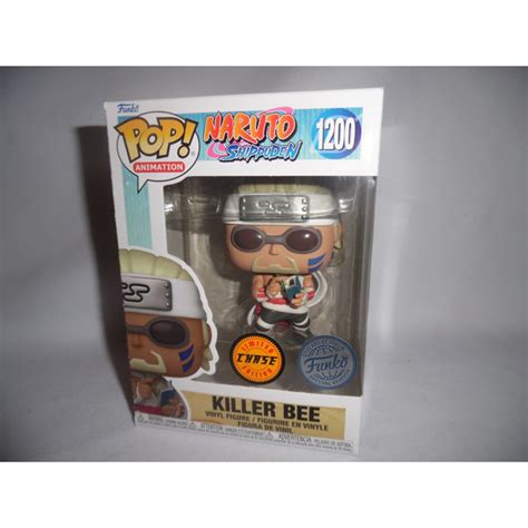 Figurine Pop Animation Naruto Killer Bee Chase N° 1200 Funko