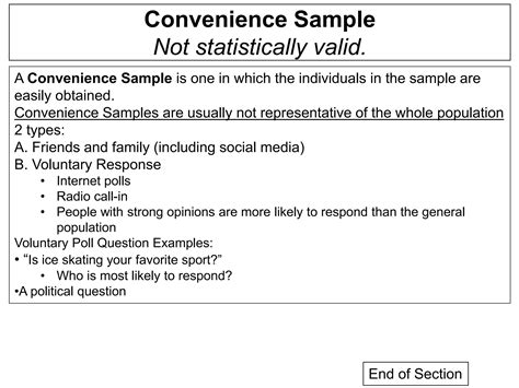 12 Sampling Methods Ppt