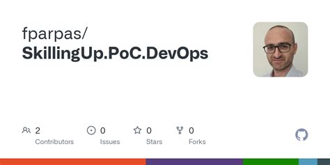 GitHub Fparpas SkillingUp PoC DevOps