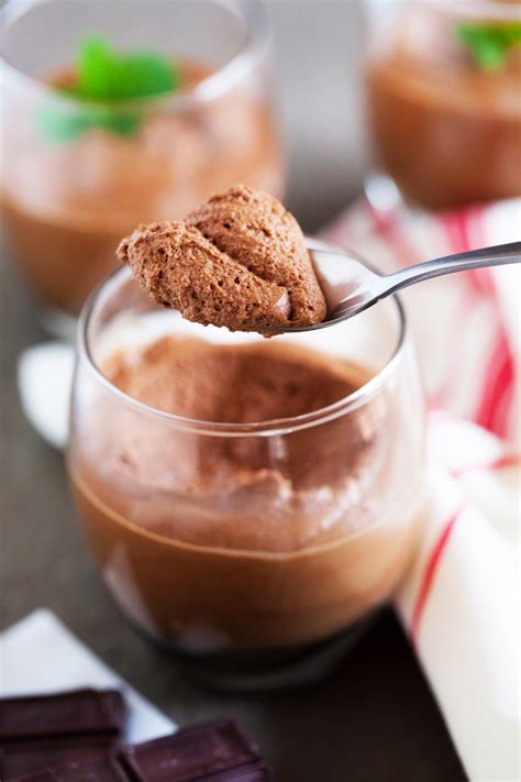 Chocolate Hazelnut Mousse The Pkp Way