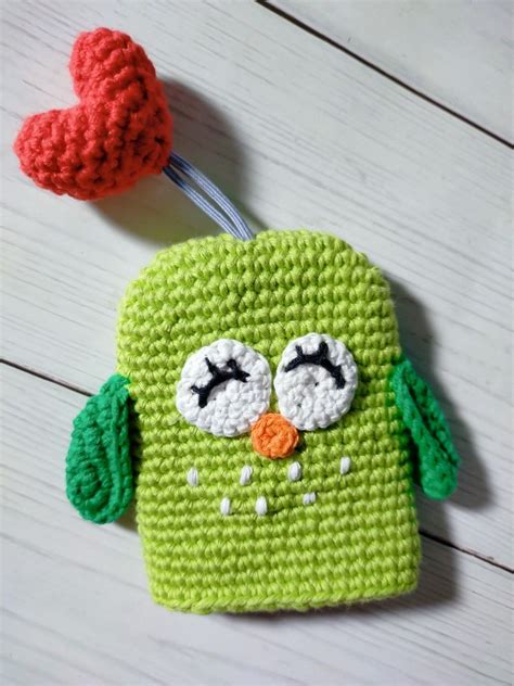 ทครอบพวงกญแจ Llavero ganchillo Llaveros tejidos a crochet