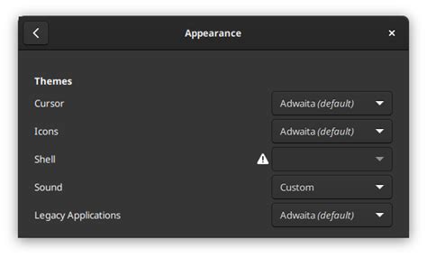 Feat Applying Legacy Application Themes Via Gradience · Issue 805