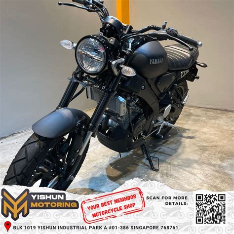 YAMAHA XSR ABS NEW YAMAHA XSR AGENT UNIT B ROAD BIKE HONG LEONG YAMAHA