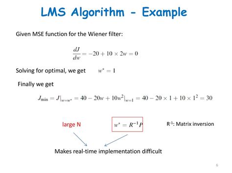 Adaptive Filter A Digital Filter That Automatically Adjusts Its Coefficients To Adapt Input