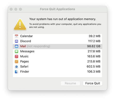 Macos Native Mail Client Bugged Out Rmacos