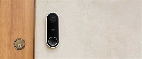 Nest Smart Doorbell Cameras Google Store
