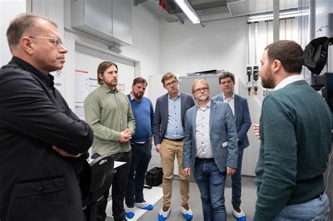 Eu Deputies Visit At Iof Fraunhofer Iof
