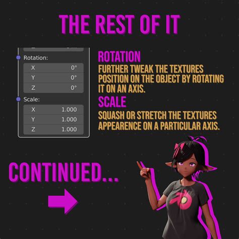 the mapping node in blender explained for procedurally editing textures