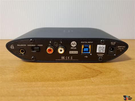 iFi ZEN DAC Signature V2 (Balanced) Photo #4327148 - US Audio Mart