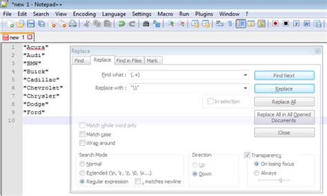 More Power To Find And Replace Sas Support Communities