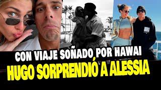 HUGO GARCIA SORPRENDIÓ A SU NOVIA ALESSIA ROVEGNO CON V Doovi