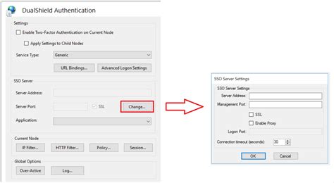 Connect Dualshield Iis Agent To Dualshield Sso Server For Owa Dualshield Mfa Platform