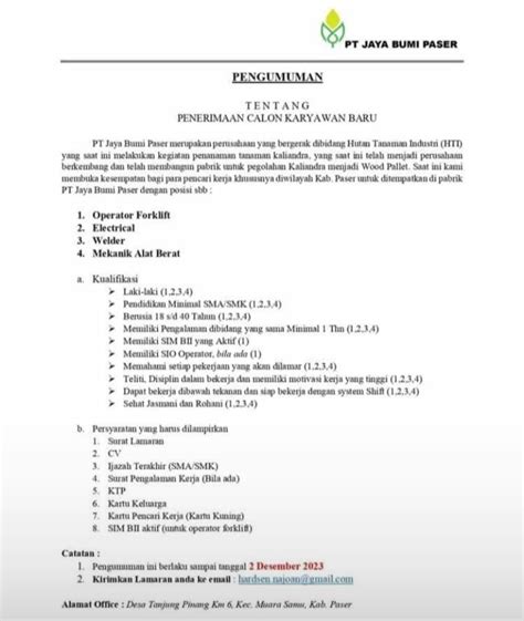Faizol Rizky On Linkedin Hiring Kesempatan Bagi Para Pencari Kerja Di