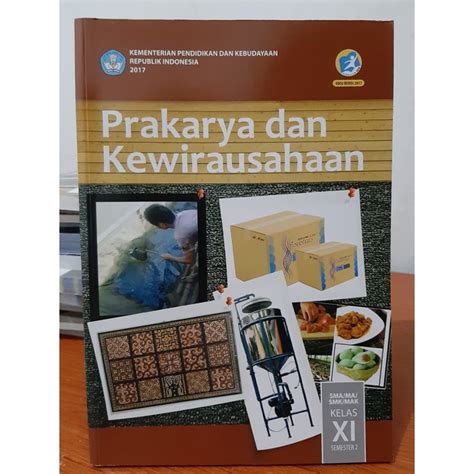 Jual Buku Prakarya Dan Kewirausahaan SMA MA SMK MAK Kelas XI Semester 2