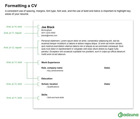 How To Write A CV With No Work Experience Adzuna Co Uk