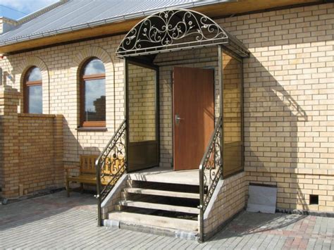 Крыльцо Дома Своими Руками 175 Фото Как Сделать Пошагово Puertas