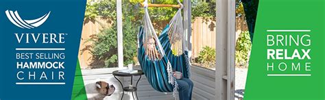 Vivere Brazilian Tropical Hammock Chair Amazon Ca Patio Lawn And Garden