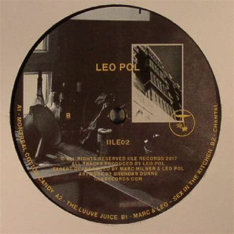 Leo Pol Iile 02 Vinyl At Juno Records