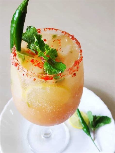 Spicy Guava Chilli Drink Recipe For A Summery Weekend