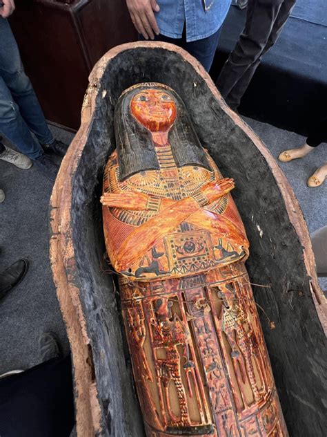 埃及发现3500年前古墓 15公尺罕有《亡灵书》出土 Nestia
