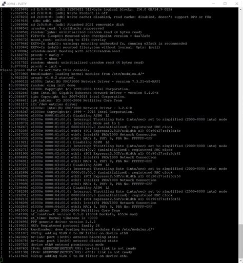 OpenWrt X86 Boot Up Hang Issue Installing And Using OpenWrt OpenWrt
