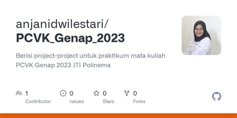 PCVK Genap 2023 Week1 Ipynb At Main Anjanidwilestari PCVK Genap 2023