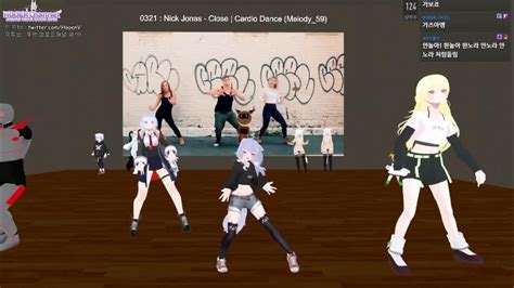 Vrchat Just Dance 따라추어 보았어요 Close Youtube