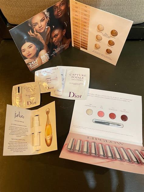 Dior Sample Set Perfume Lipglow Etc Beauty And Personal Care Face Makeup On Carousell