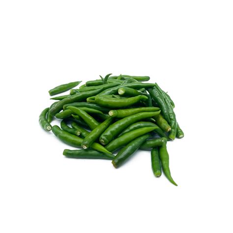 พริกจินดาเขียว คัดสวย เด็ดก้าน Freshket สั่งวัตถุดิบออนไลน์