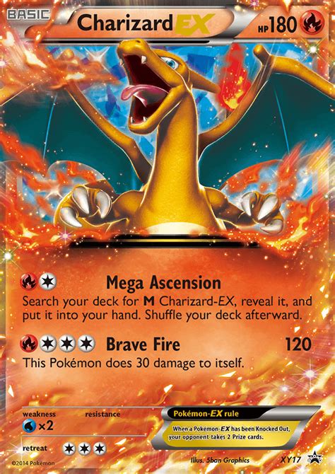 Charizard Ex Xy Promos Xy17 — Pkmncards