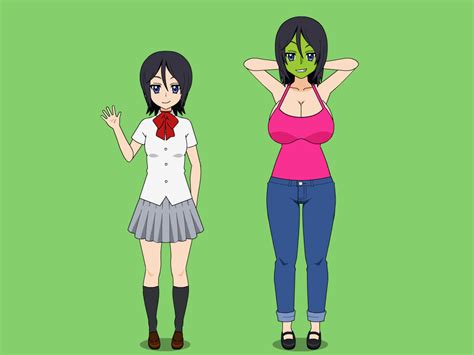 Before And After Adult Masked Rukia By Firingwall On Deviantart