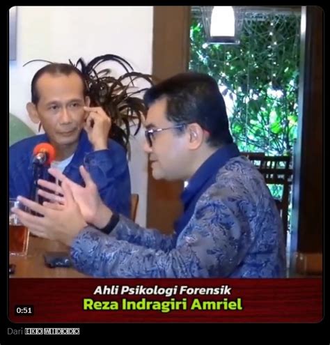 Ahli Psikologi Forensik Melihat Kompleksitas Masalah Papua Anies