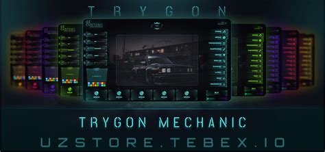 Qbcore Esx Trygon Customs Rgb Color Selection Adjustable Ui Color Simple