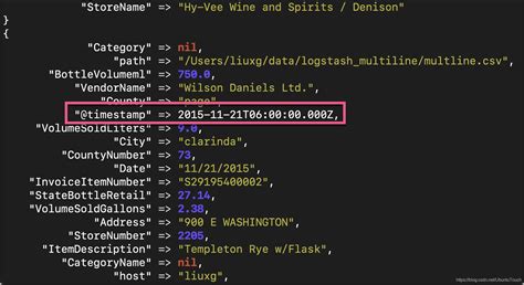 Logstash：使用 Logstash 导入 Csv 文件示例logstash Csv Csdn博客