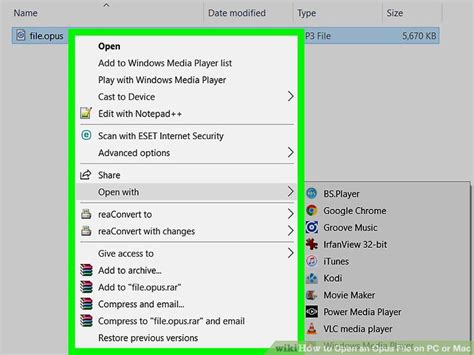 How To Open An Opus File On PC Or Mac Steps With Pictures