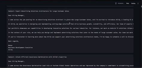 Tamarai Selvan Ravi On Linkedin Langchain Chromadb Streamlit Ai Businessautomation