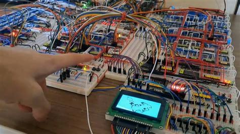 srinivasa moorthy s a on linkedin my 8 bit computer runs simple