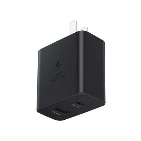 Samsung Oem Black W Duo Travel Adapter