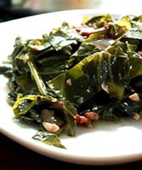Southern Style Collard Greens With Ham Hock