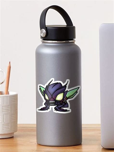 [mini Chibi] Khazix Sticker For Sale By Okeesu Redbubble