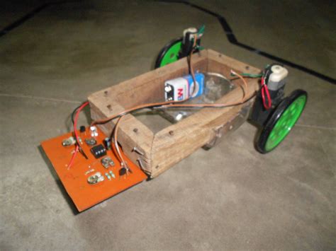 Simplest Line Follower Robot Instructables