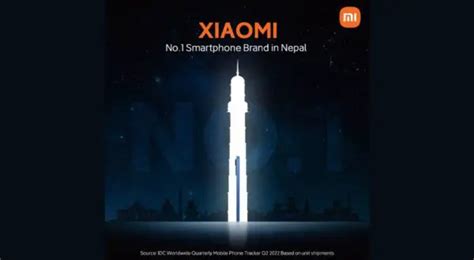 Xiaomi Maintains The No Smartphone Brand Position In Nepal