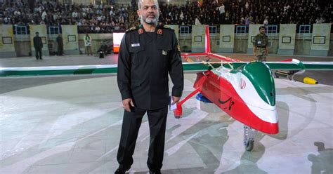 Iran Ontwikkelt Nieuwe Drone Iran Hlnbe
