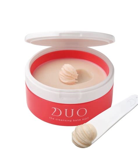 Duo（デュオ）の「デュオ ザ クレンジングバーム ホットa ＜クレンジング＞ 90g（クレンジング）」 Wear